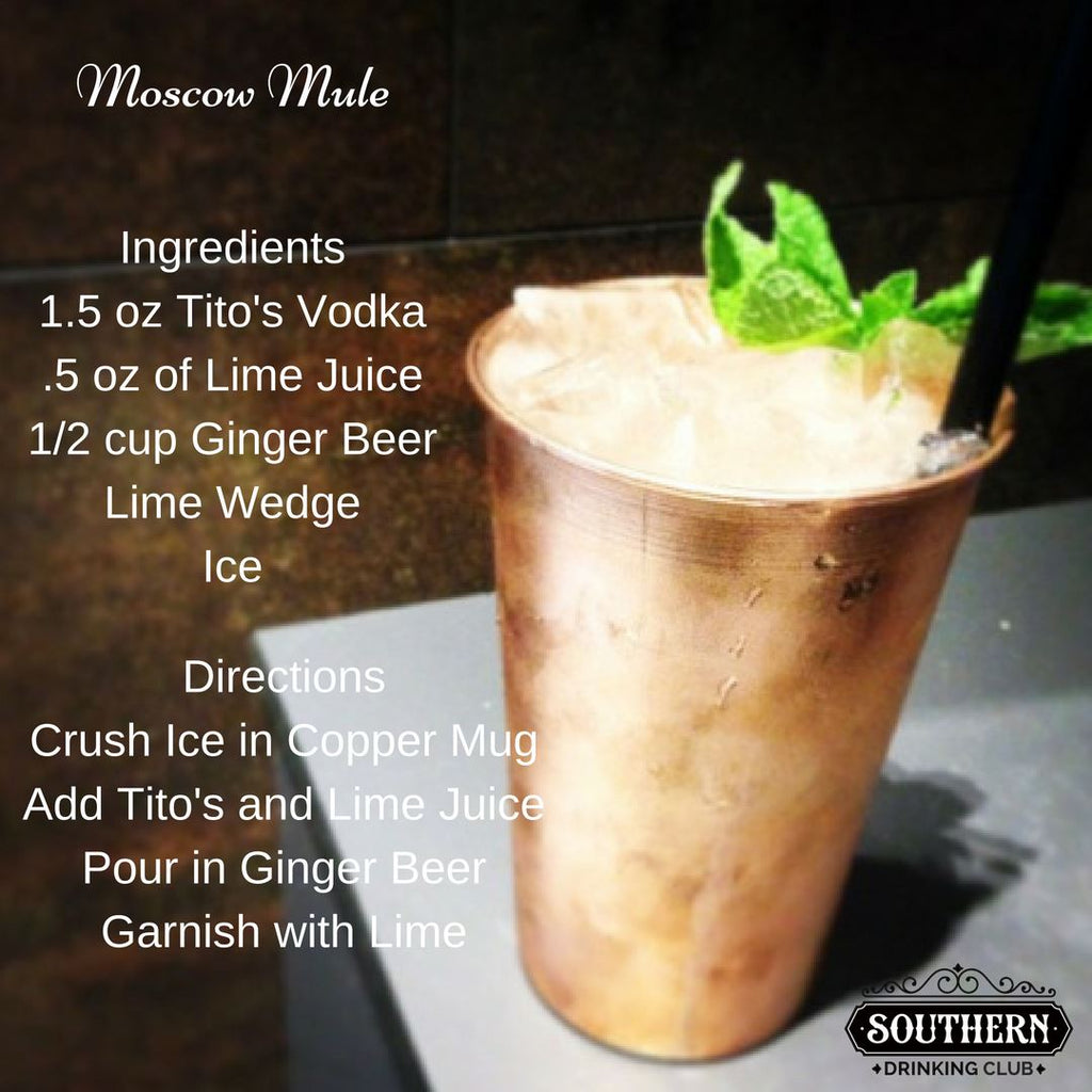 Southern Drinking Club's Drink of the Day - Moscow Mule