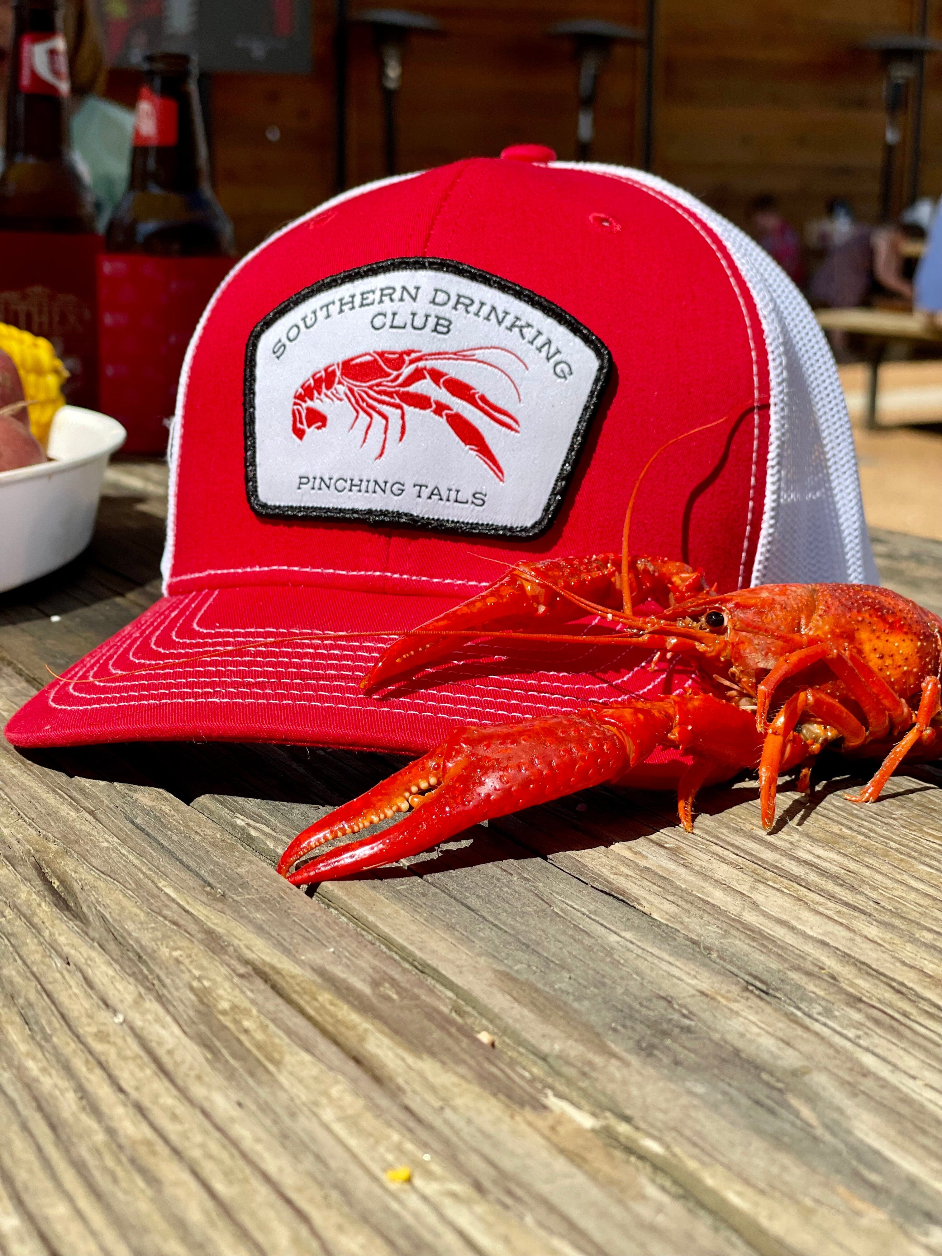 The Gueniot - Crawfish Snapback Hat – Southern Drinking Club