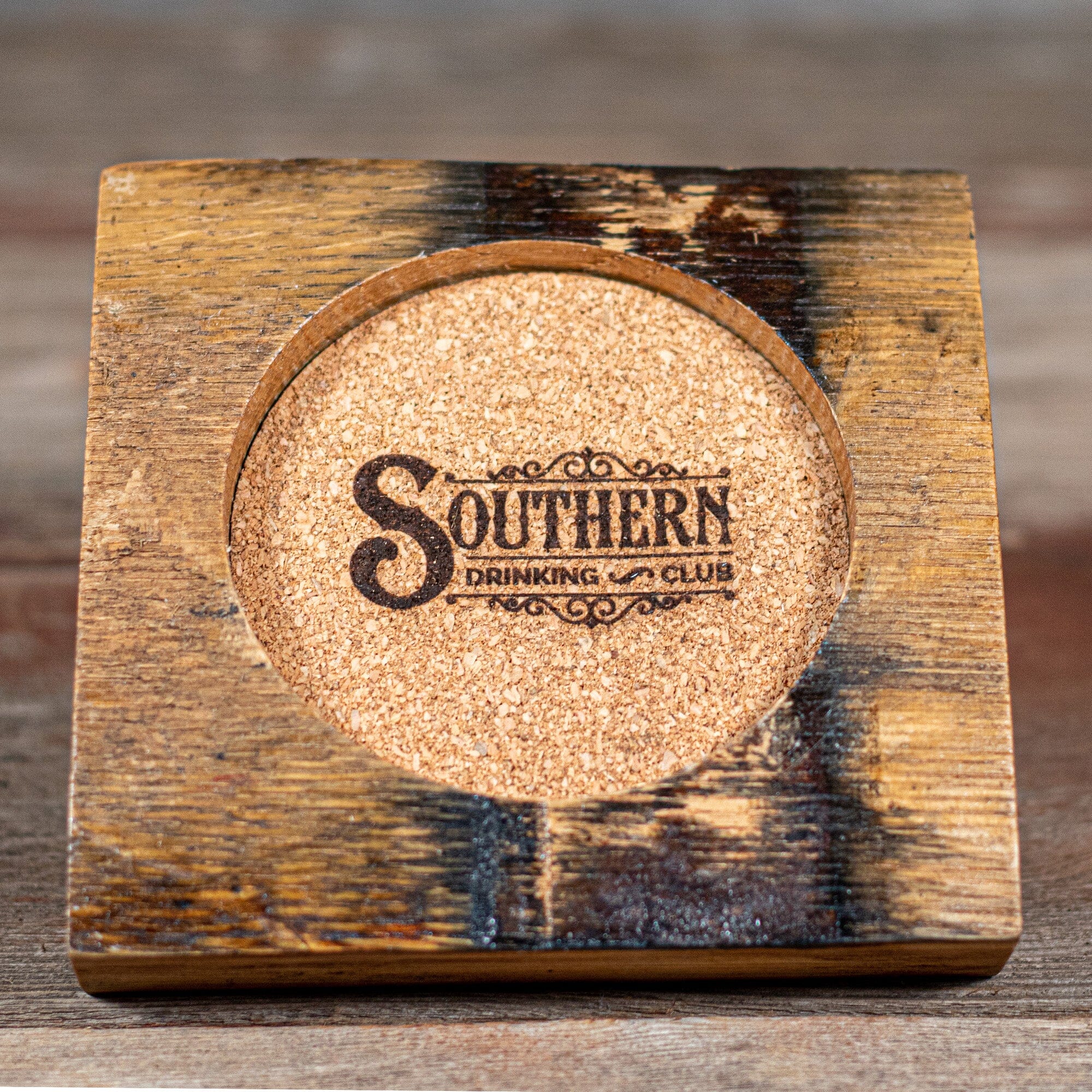 Whiskey Glass and Barrel Coaster Set – Southern Drinking Club
