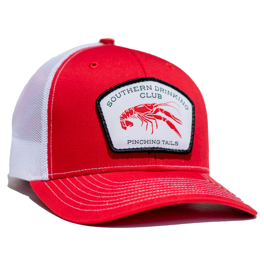 The Gueniot Crawfish Snapback Hat - Southern Louisiana Style Hat ...