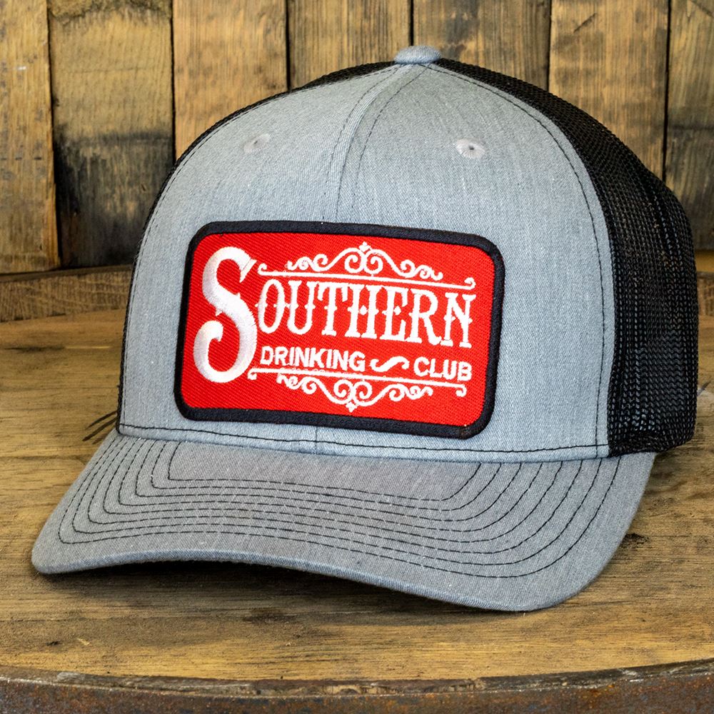 Big Red - Snap Back Baseball Hat – Southern Drinking Club