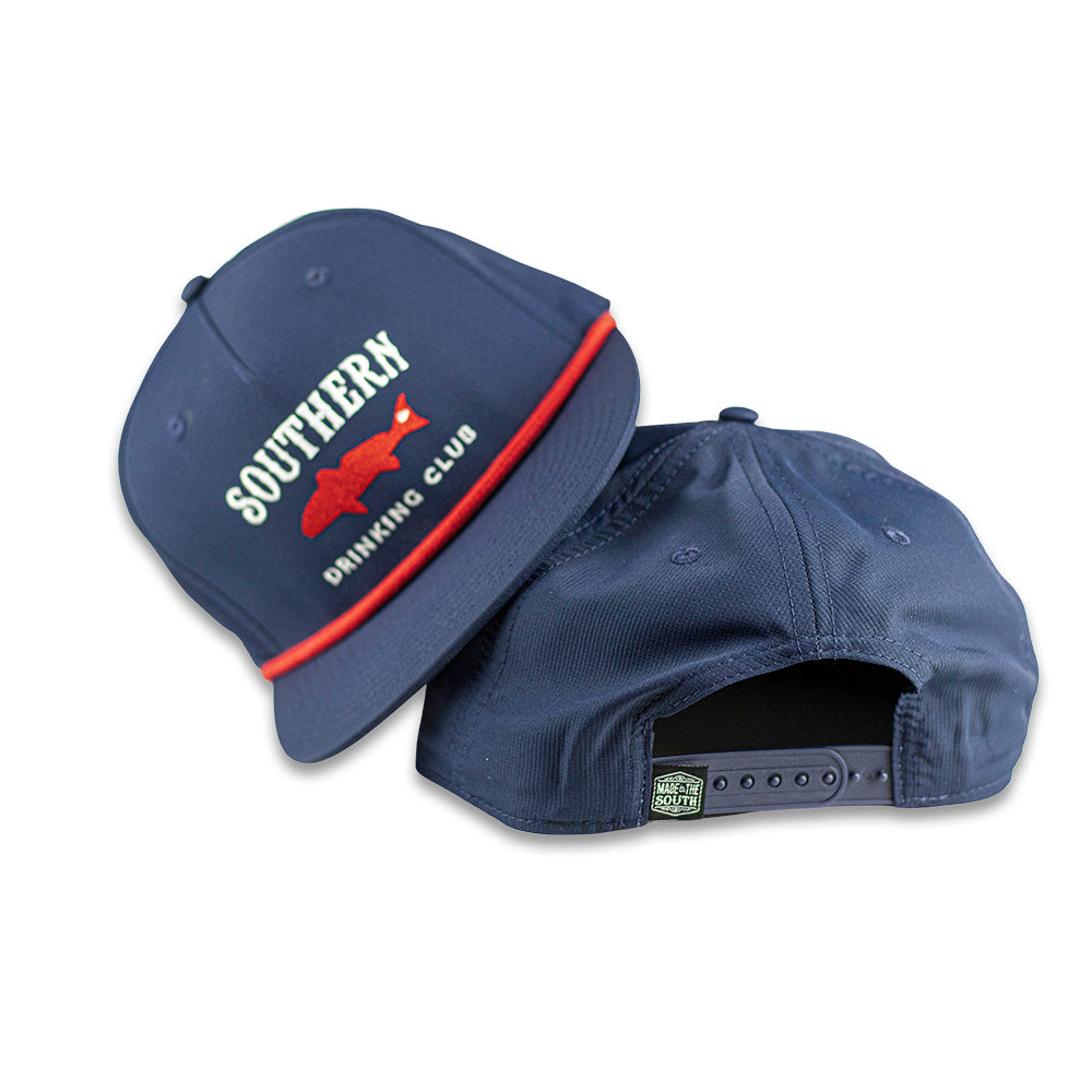 Redfish - Trucker Rope Hat – Southern Drinking Club