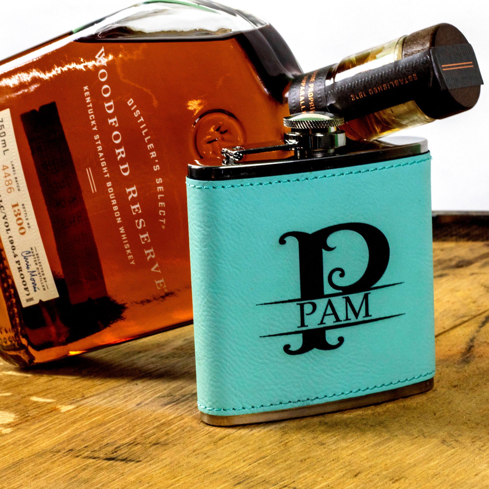 Womens Personalized Flask Gift Set – Southern Drinking Club